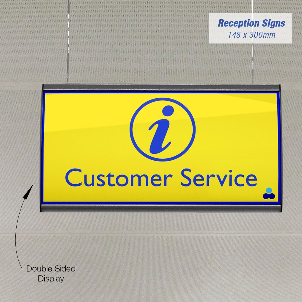 Suspended Signs | Slimline Warehouse