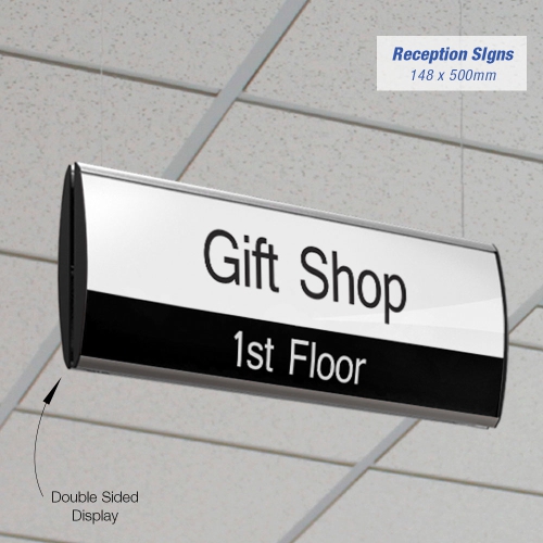 Ceiling Sign ¦ Slimline Warehouse