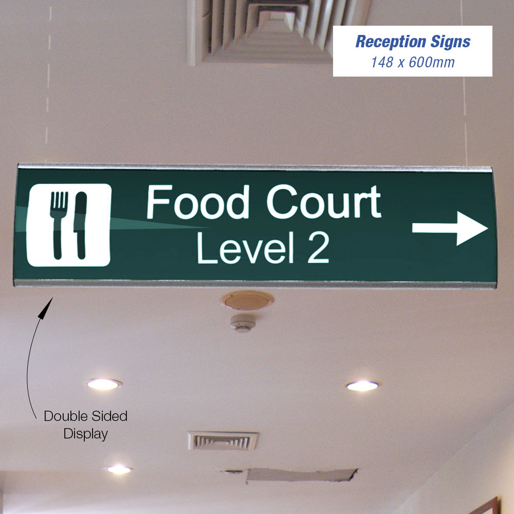 Interior Signage Systems ¦ Slimline Warehouse