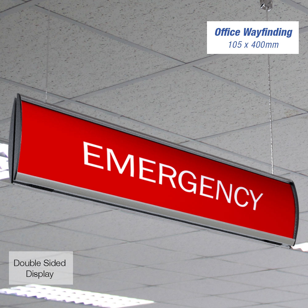 Suspended Signage ¦ Slimline Warehouse