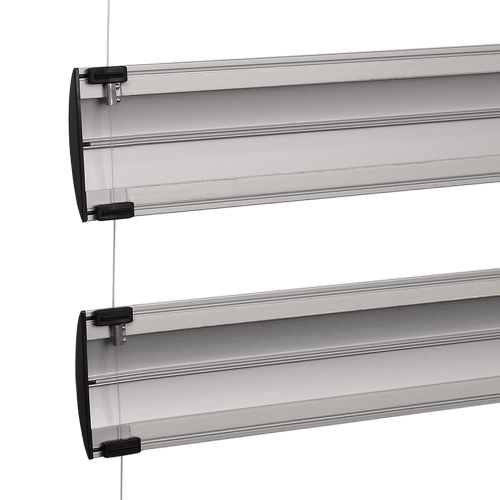 Suspended Signage Systems ¦ Slimline Warehouse