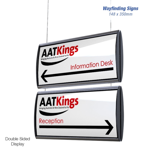 Suspended Signage Systems ¦ Slimline Warehouse