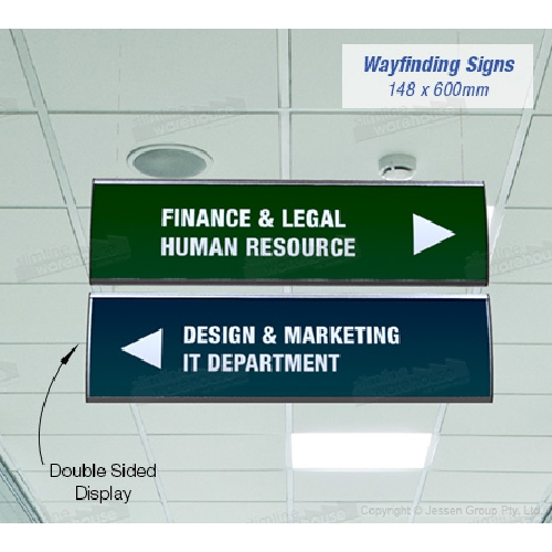 Office Directional Signage ¦ Slimline Warehouse