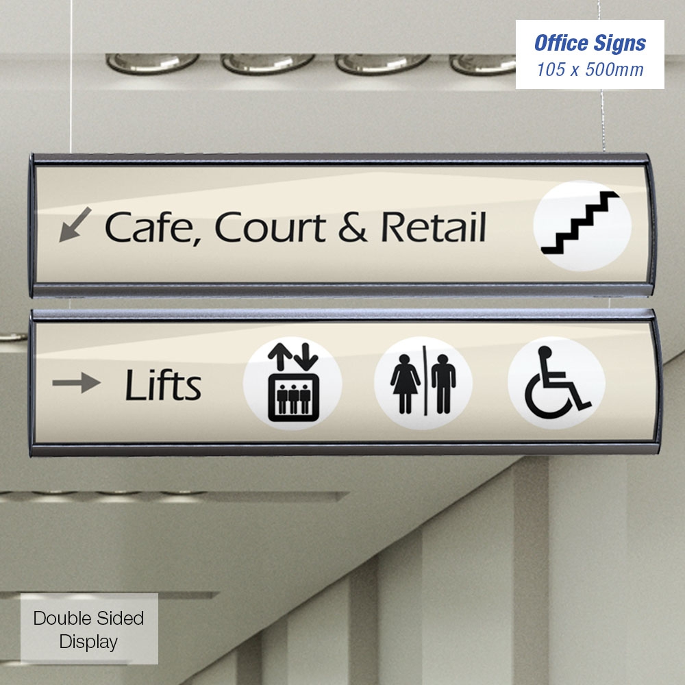 Indoor Office Signs ¦ Slimline Warehouse