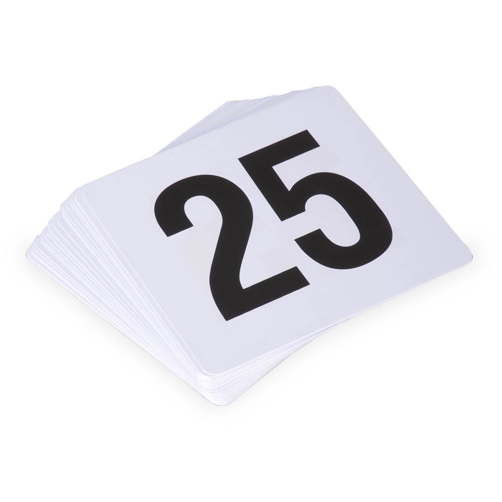 Table Number Stand ¦ Slimline Warehouse