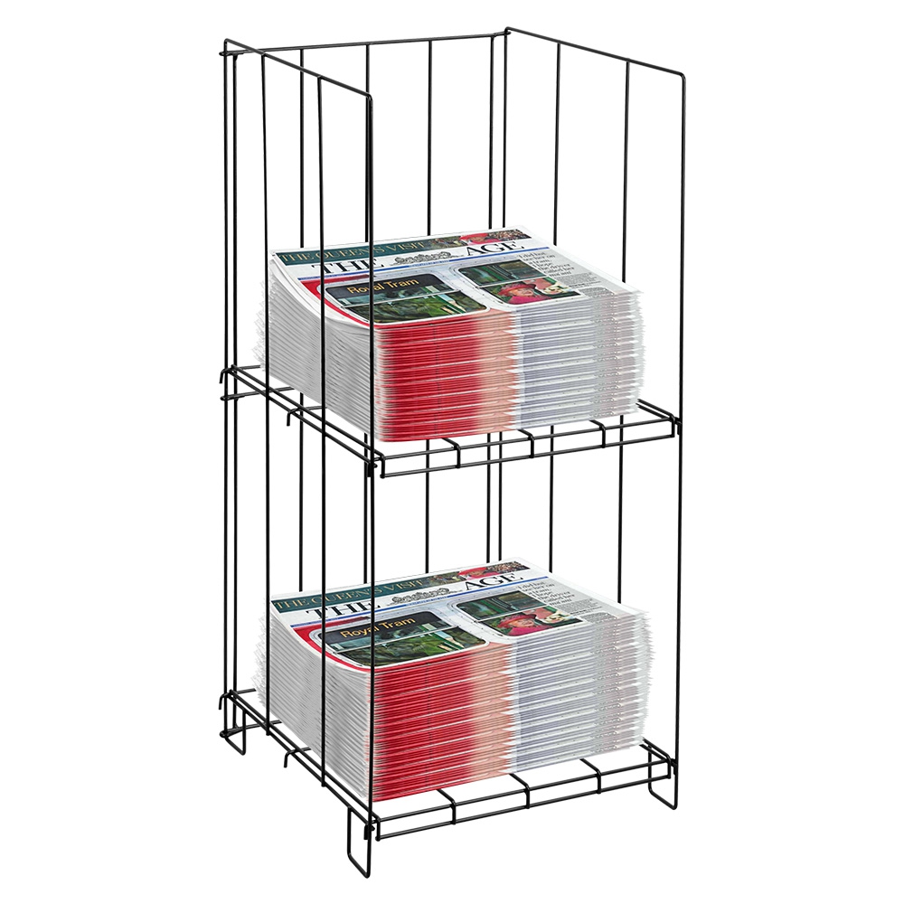 Magazine Newspaper Rack ¦ Slimline Warehouse