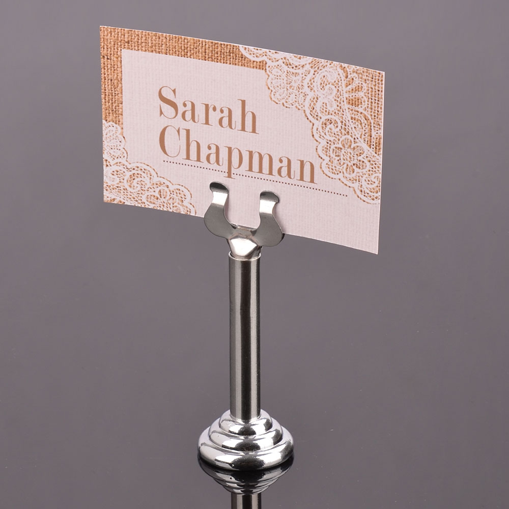 Table Number Holder ¦ Slimline Warehouse
