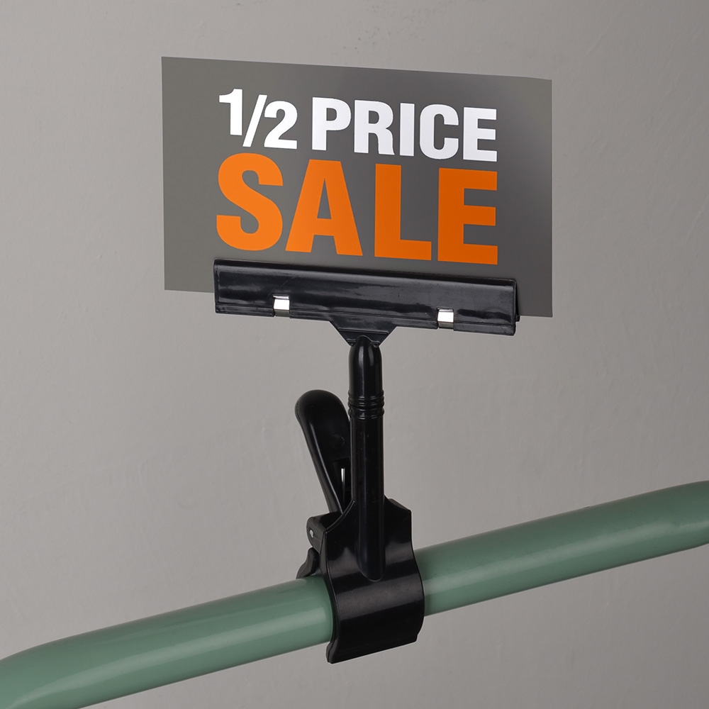 Sign Holder Clip ¦ Slimline Warehouse