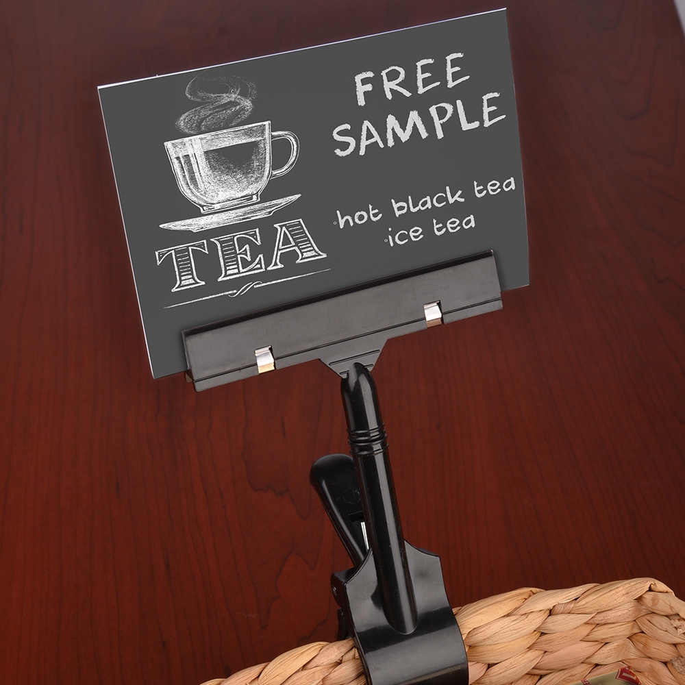 Sign Holder Clip ¦ Slimline Warehouse