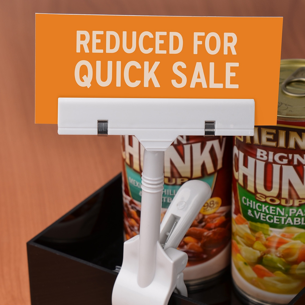 Sign Holder Clips ¦ Slimline Warehouse