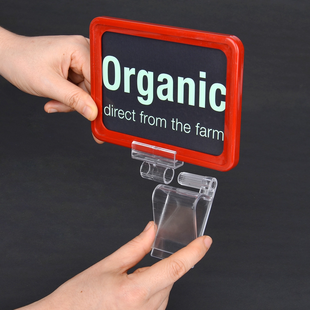 Plastic Sign Clips ¦ Slimline Warehouse