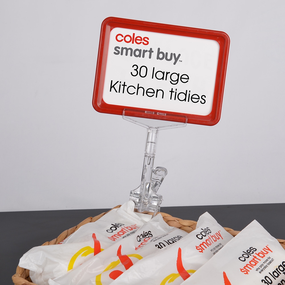 Display Clips ¦ Slimline Warehouse