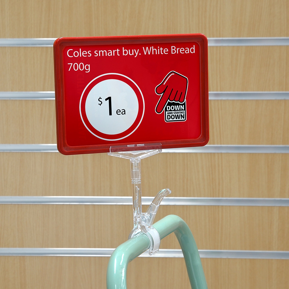 Display Clips ¦ Slimline Warehouse