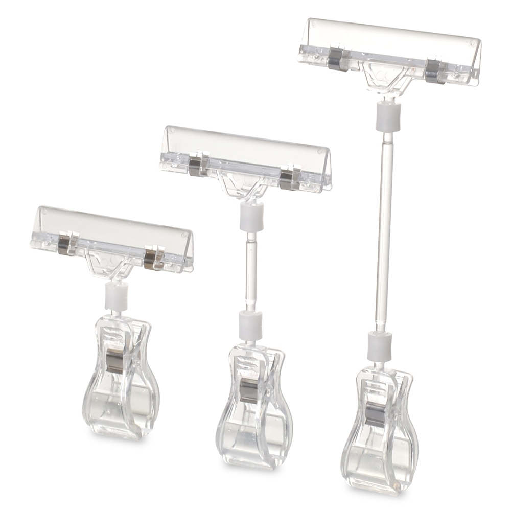 Pop Clip Sign Holder ¦ Slimline Warehouse