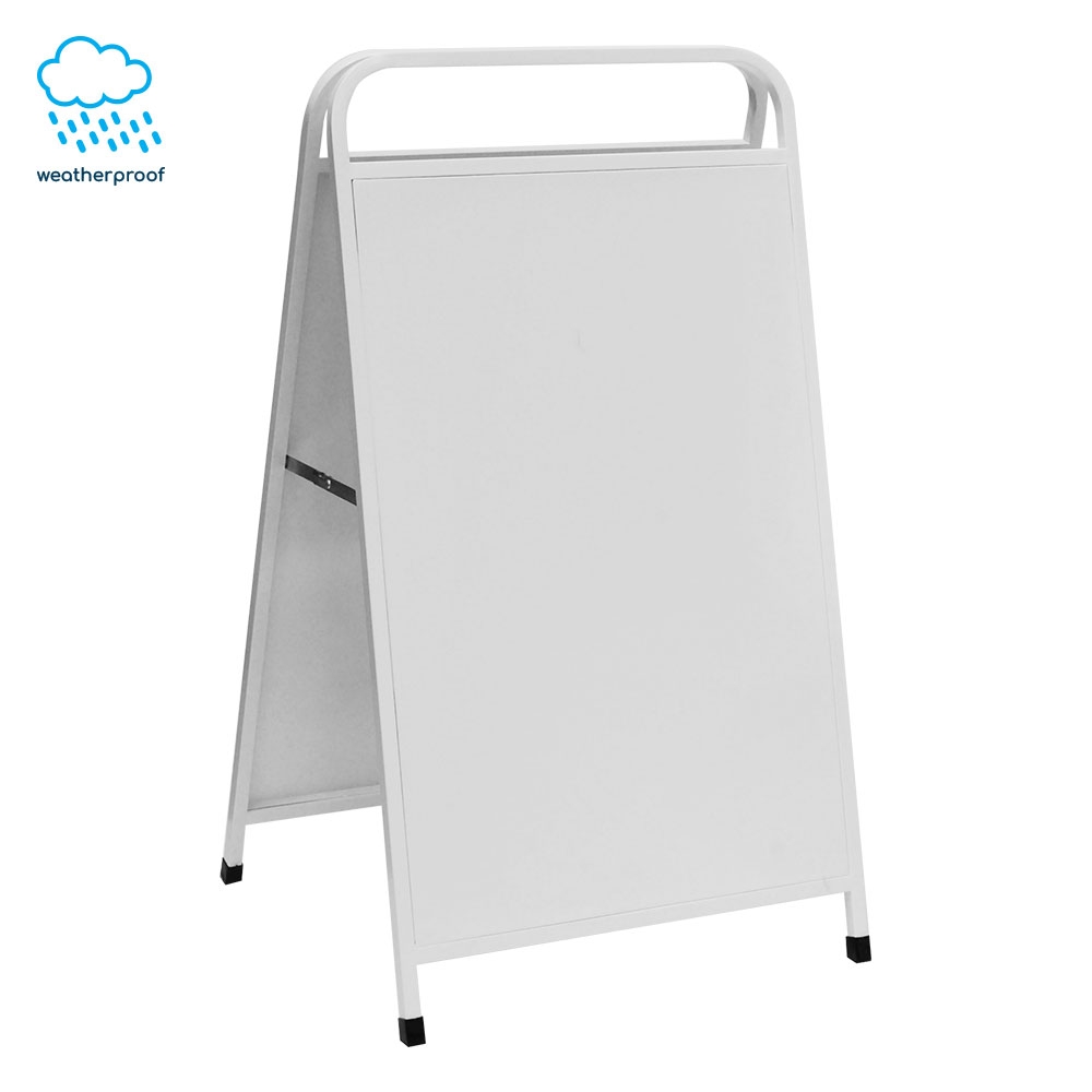 Metal A-Frame Sign or Sandwich Board. Without Graphics
