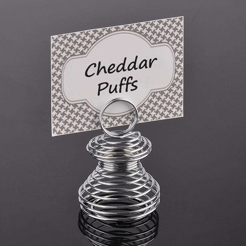 Table Number Stands ¦ Slimline Warehouse