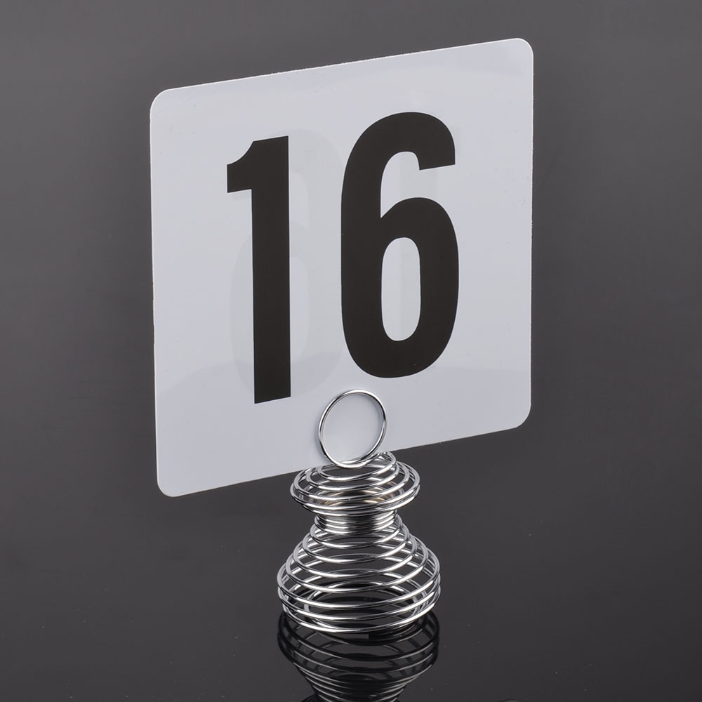 Table Number Stands ¦ Slimline Warehouse