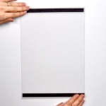 A4 Magnetic Poster Holder ¦ Slimline Warehouse
