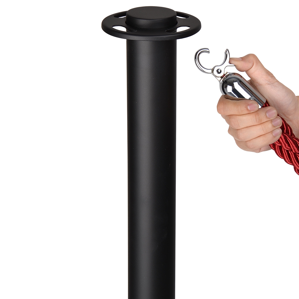 Red Rope Railings ¦ Slimline Warehouse