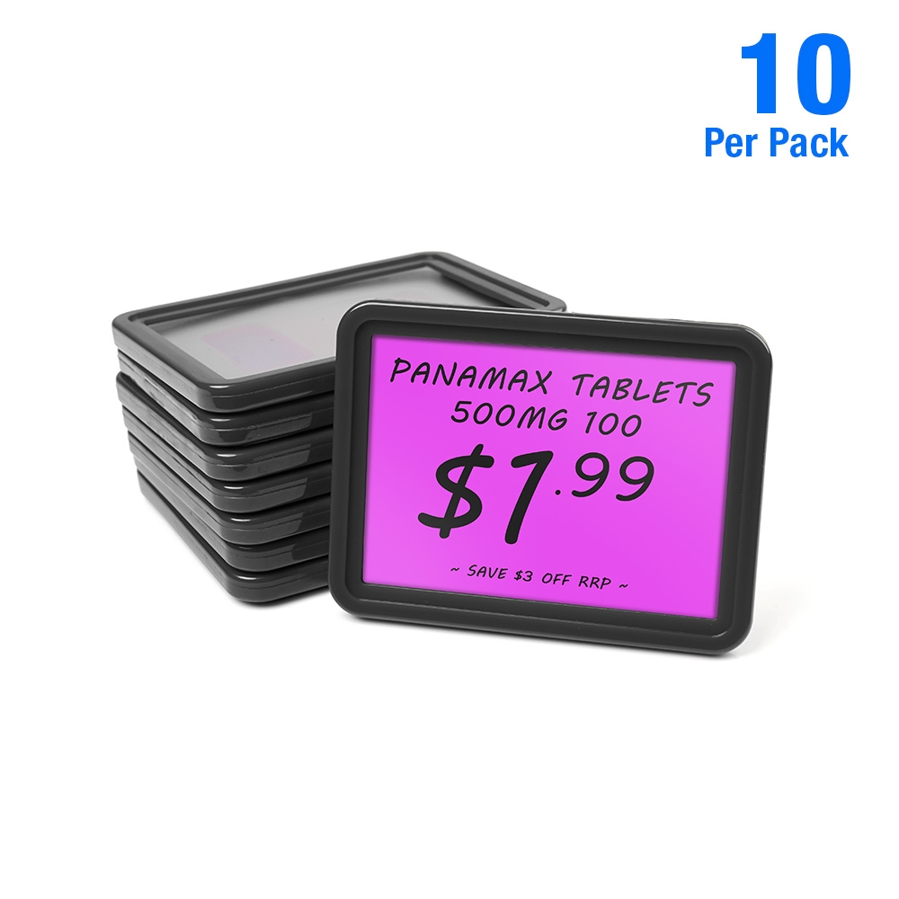 POS Sign Frames | Slimline Warehouse