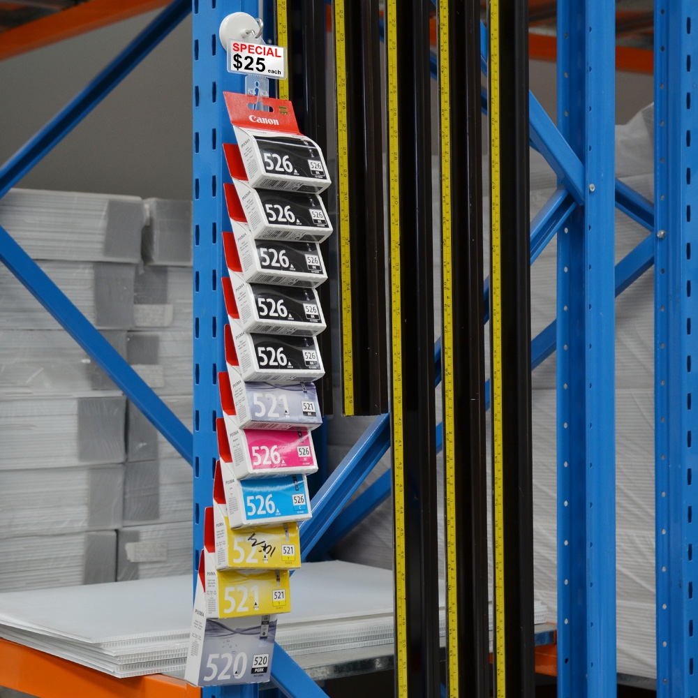 Plastic Clip Strip ¦ Slimline Warehouse