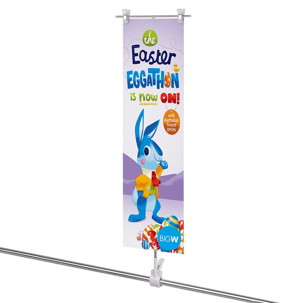 Clip On Sign Holders ¦ Slimline Warehouse