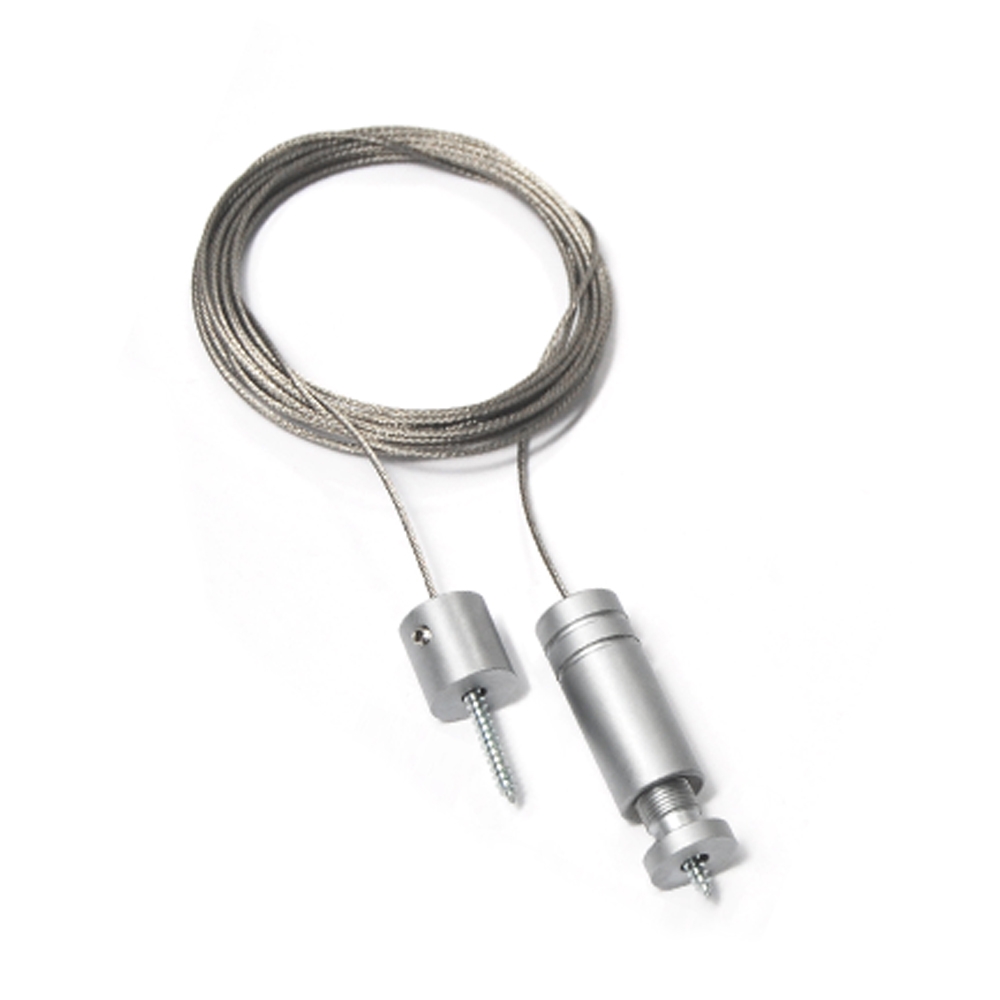 The Display Cable Allows Signage Displays to be Created from Floor to ...