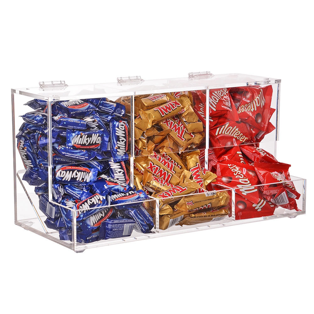 Acrylic Candy Display - 5oz Scoop Included! ¦ Slimline Warehouse