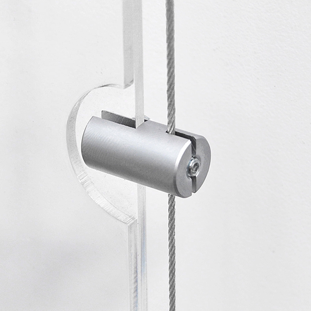 Quick Grip Panel Holder – Signage up to 3.4mm! ¦ Slimline Warehouse