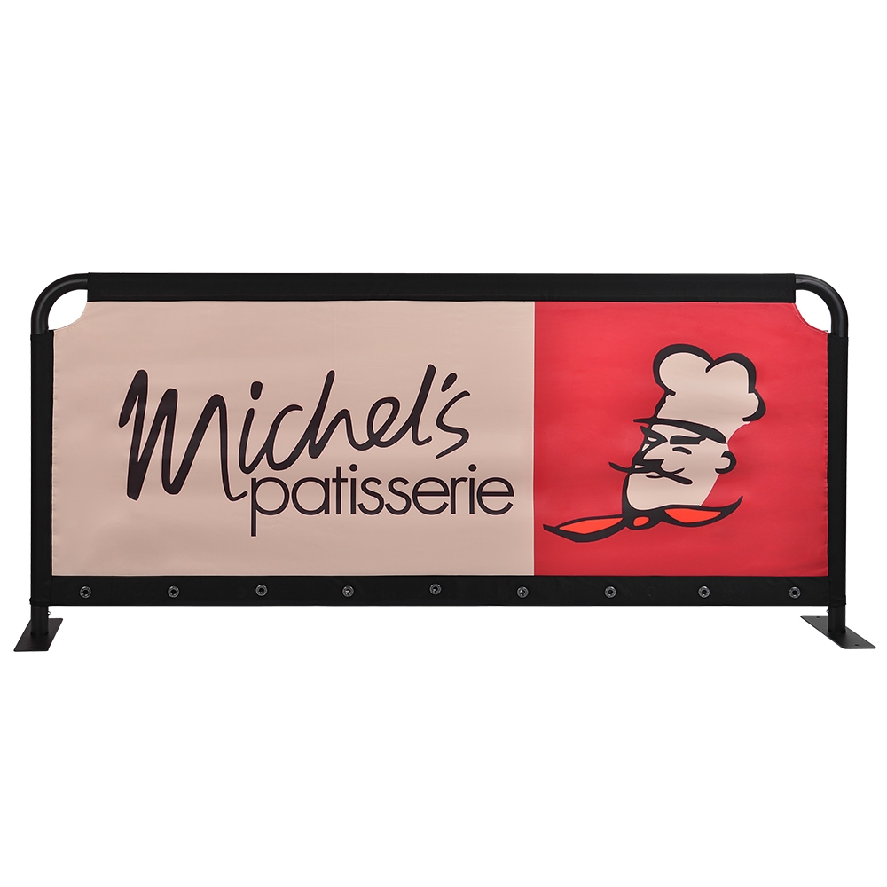 2m Canvas Barrier ¦ Slimline Warehouse