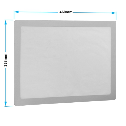 Self Cling Window Poster Holder