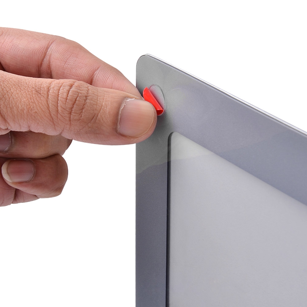 Self Cling Window Poster Holder