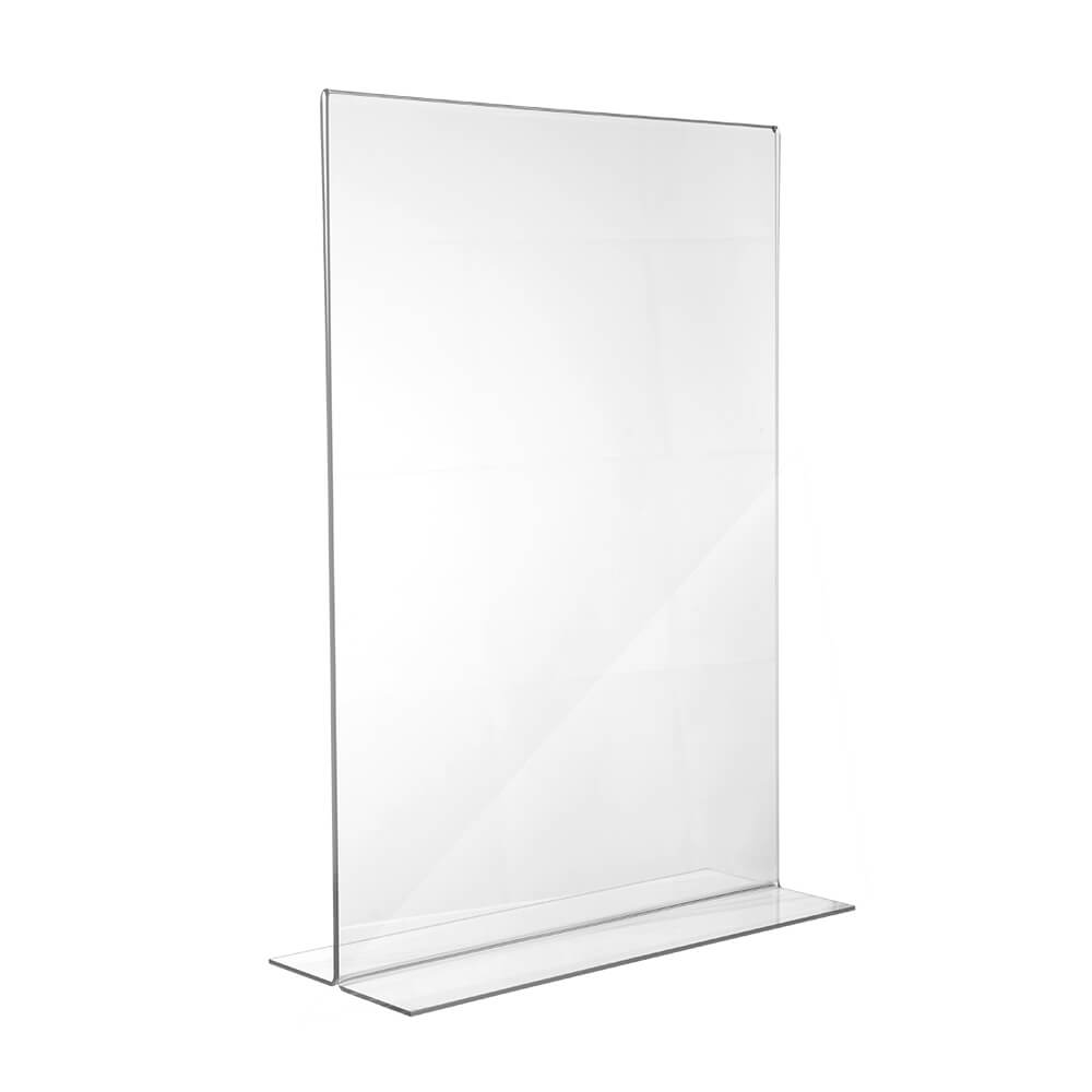 Acrylic POS Sign Holder ? Double Sided A3 Portrait