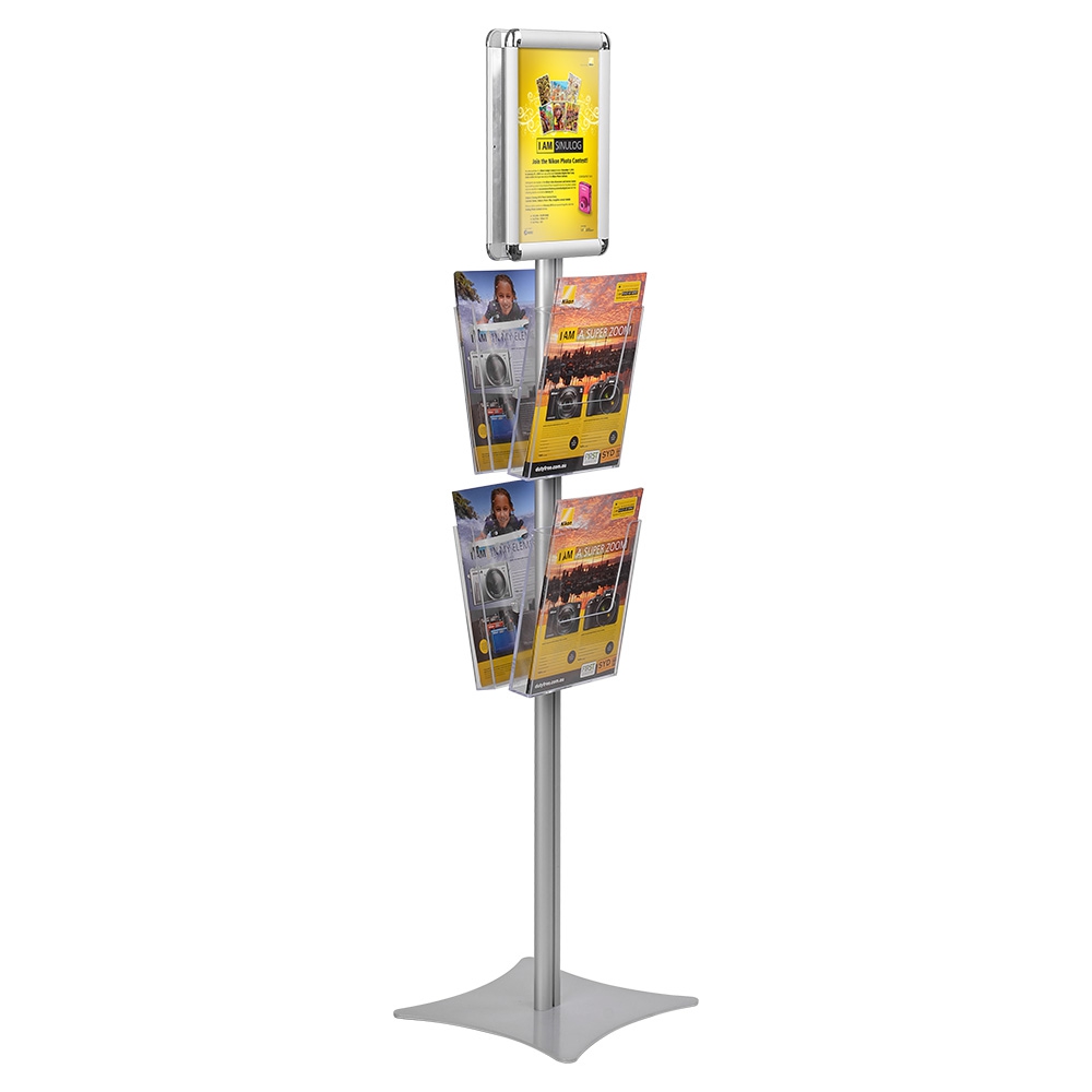 Brochure Holder Stand ¦ Slimline Warehouse