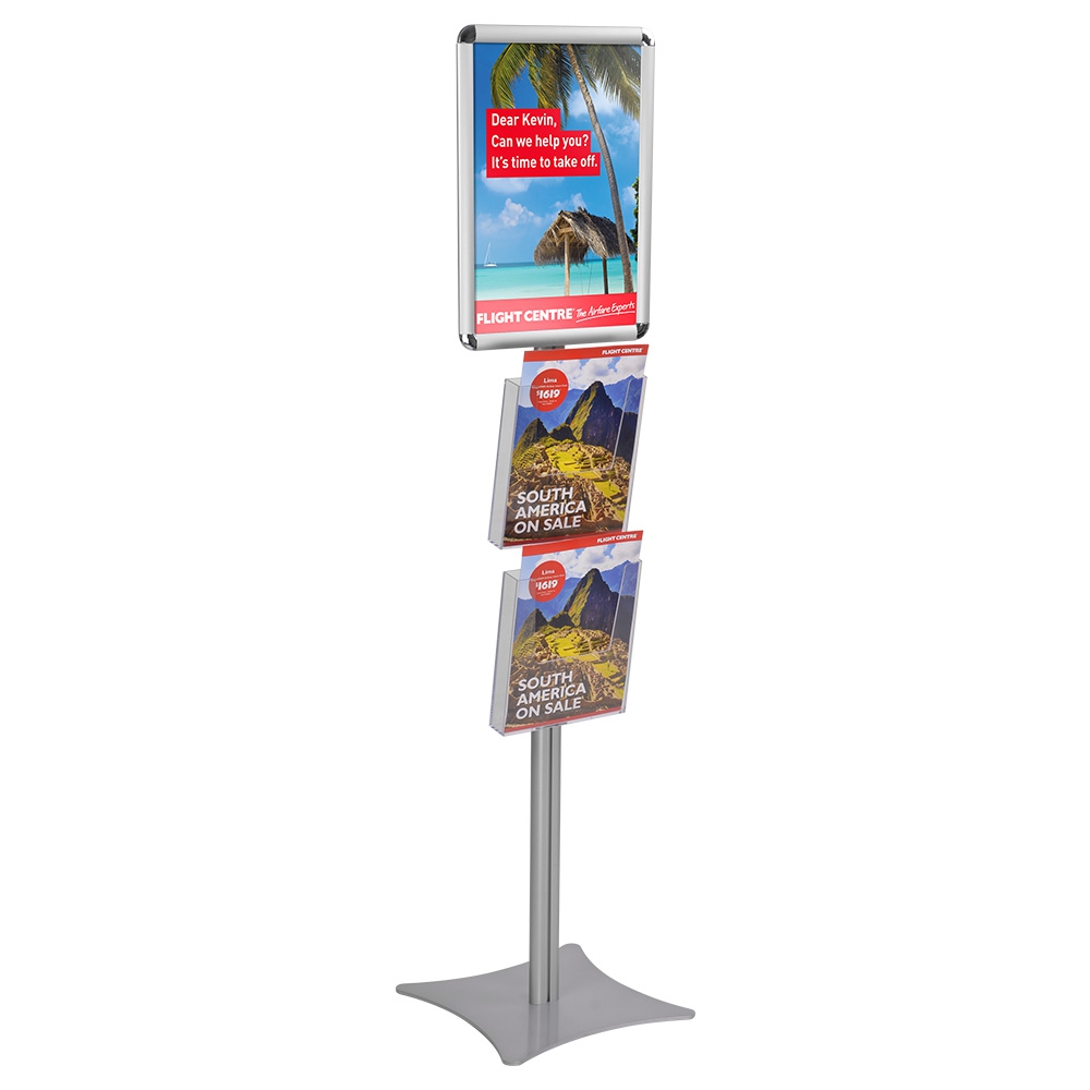 Brochure Display Stands | Slimline Warehouse