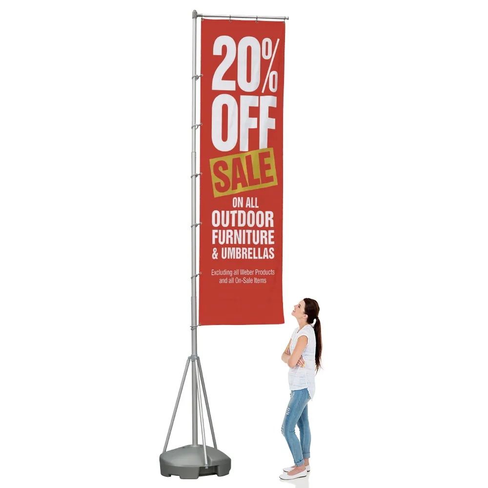 Promo Flags | Slimline Warehouse