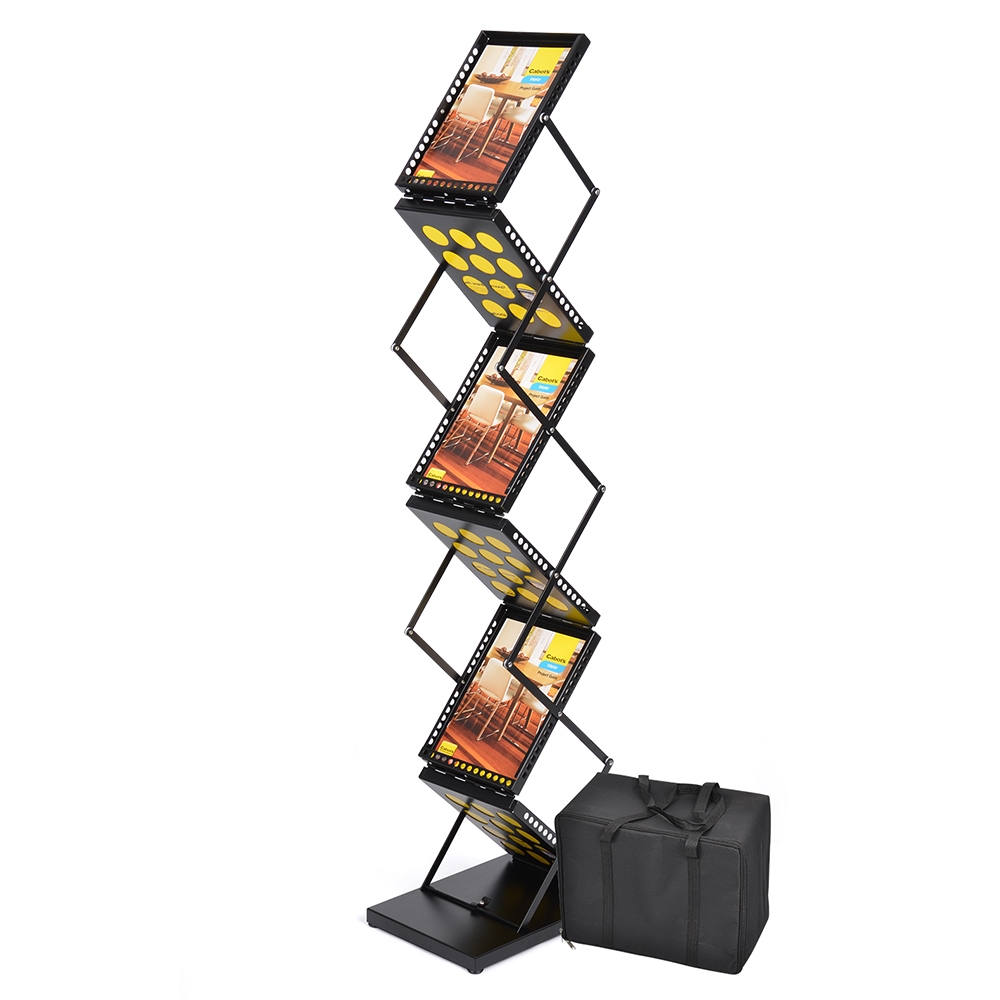 Budget Portable Brochure Holder Display Stand