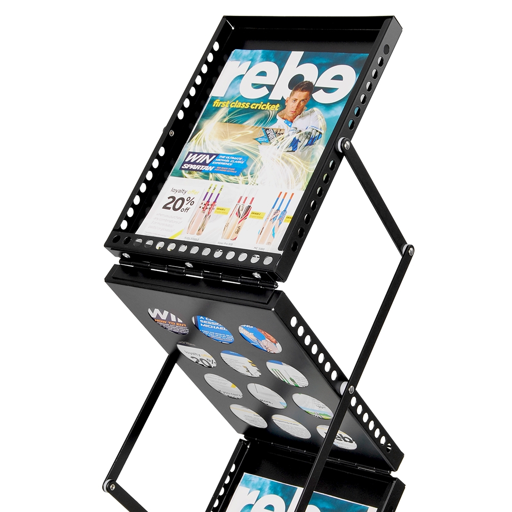 Budget Portable Brochure Holder Display Stand