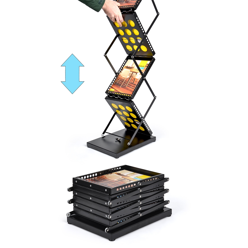 Budget Portable Brochure Holder Display Stand