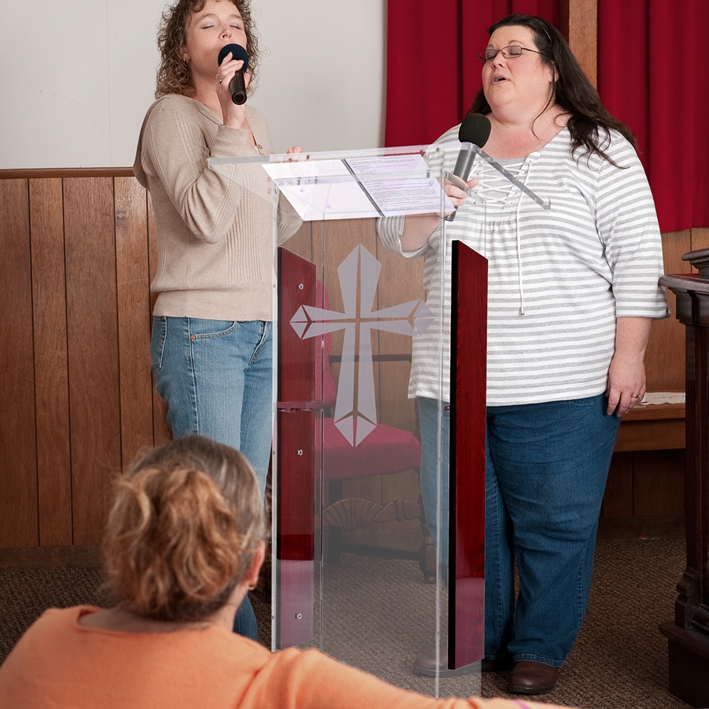 Custom Church Podiums ¦ Slimline Warehouse