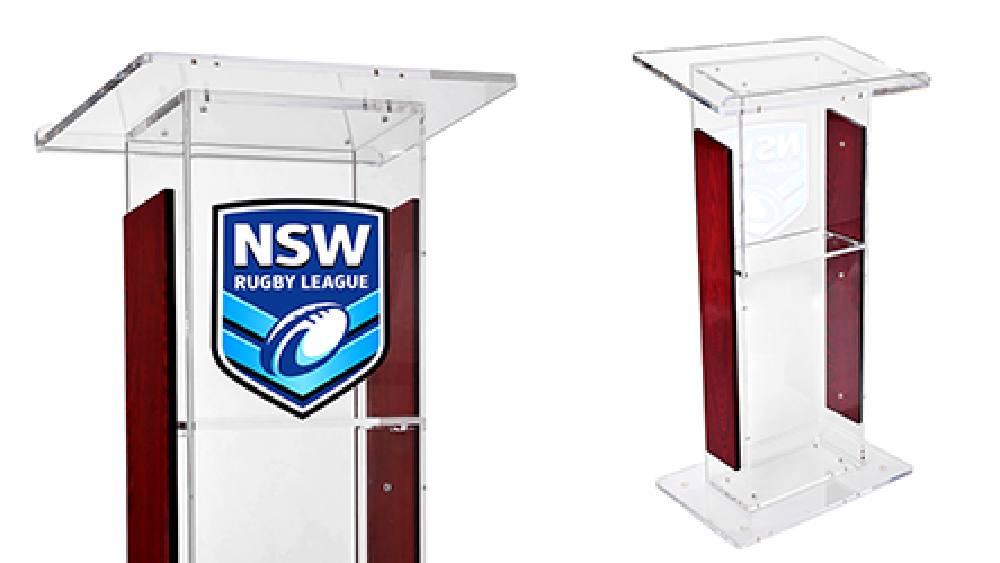 Custom Lectern - Premium ¦ Slimline Warehouse