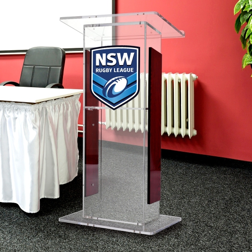 Custom Lectern - Premium ¦ Slimline Warehouse