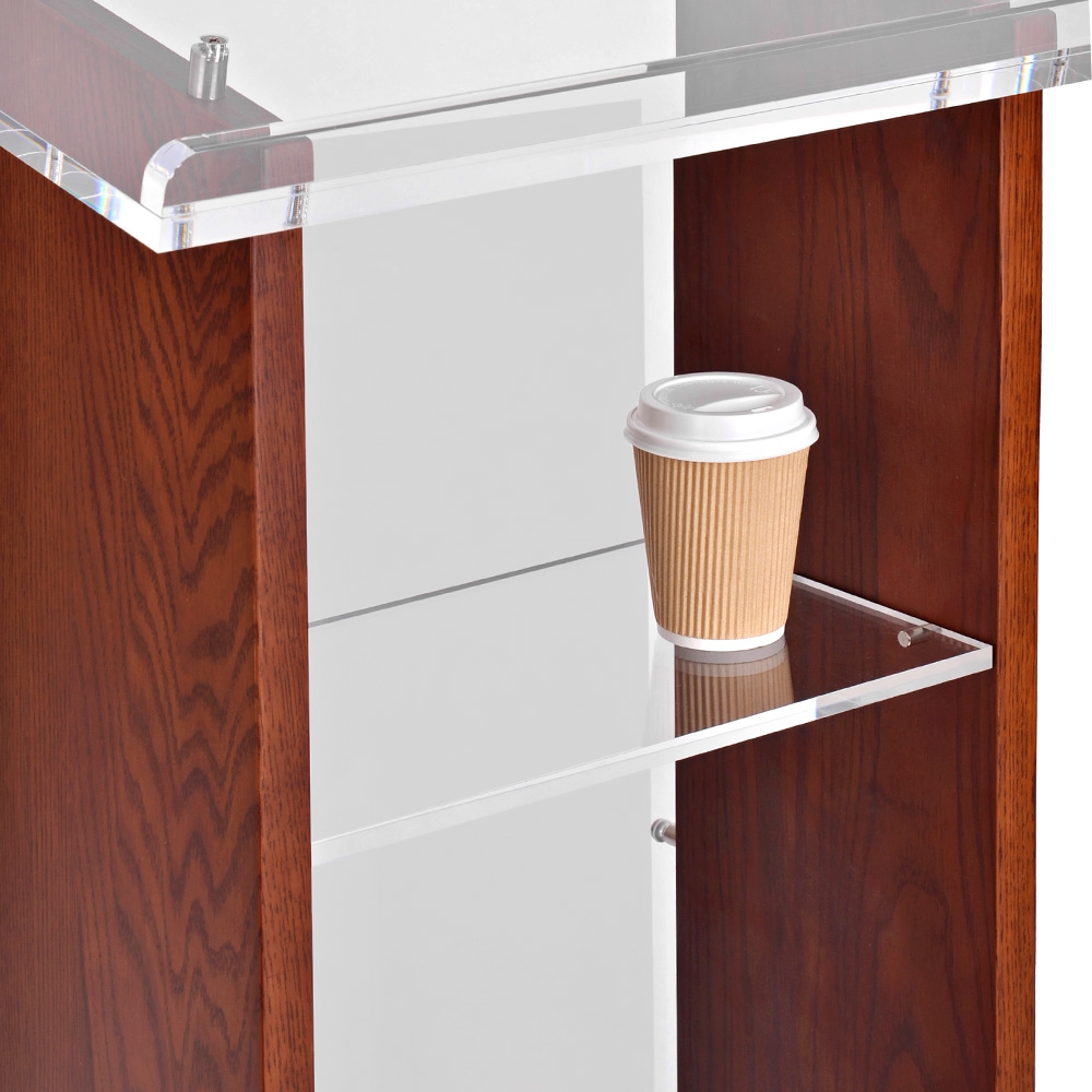 Lecture Stand with Graphic ¦ Slimline Warehouse