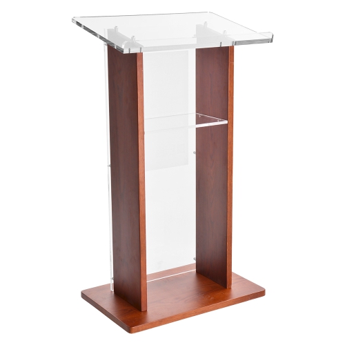 Lecture Stand with Graphic ¦ Slimline Warehouse