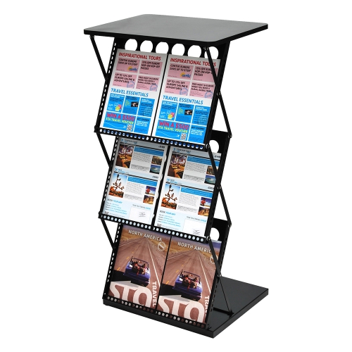 Lectern / Lecturn Stand. Portable Design with Brochure Display