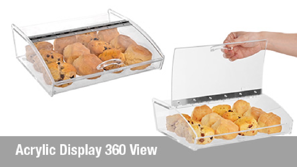 Countertop Pastry Display ¦ Slimline Warehouse