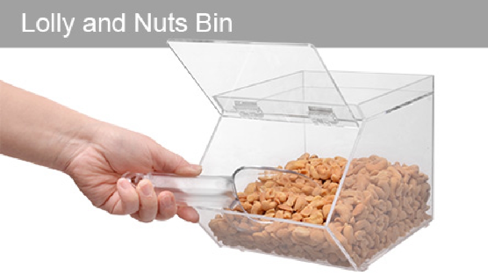 Candy Storage Bins ¦ Slimline Warehouse