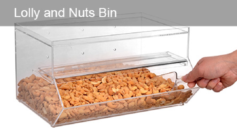 4.2L Acrylic Candy Holder - Same Day Despatch ¦ Slimline Warehouse
