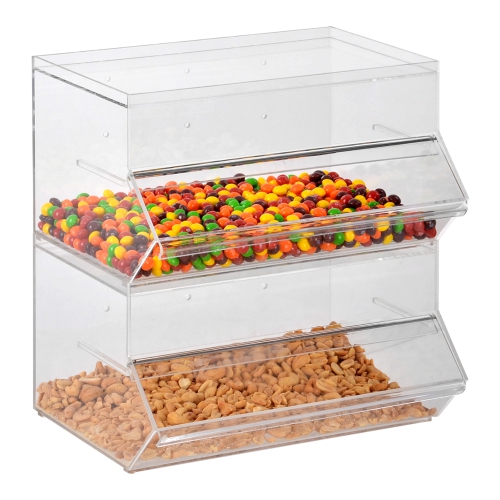 4.2L Acrylic Candy Holder - Same Day Despatch ¦ Slimline Warehouse