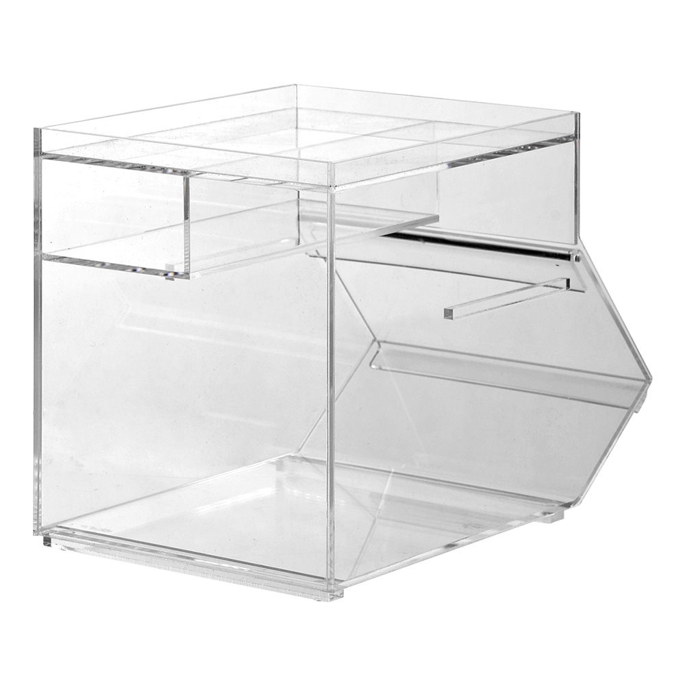 3.8L Acrylic Lolly Bins - Stackable Design ¦ Slimline Warehouse